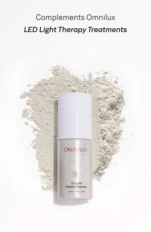 Omnilux Enzyme Powder Cleanser