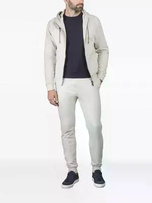 MOORER Hooded Zip-up Tracksuit