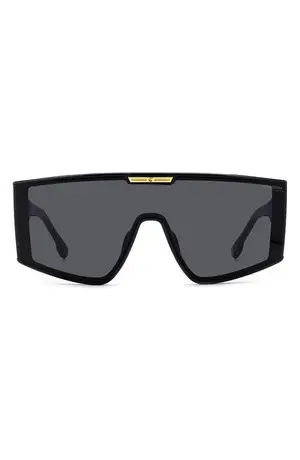 Carrera Eyewear Rectangular Mask Sunglasses Black/grey