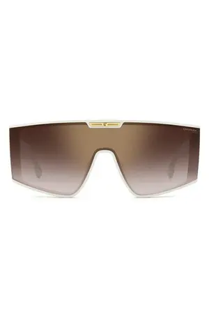 Carrera Eyewear Rectangular Mask Sunglasses - Ivory
