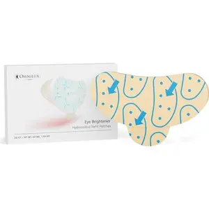 Omnilux Eye Brightener Hydrocolloid Refill Patches - No Color