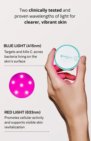 Omnilux Blemish Eraser Led Device