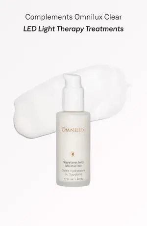 Omnilux Squalane Jelly Moisturizer