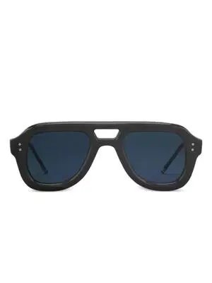 Thom Browne Double-bridge Sunglasses - Grey