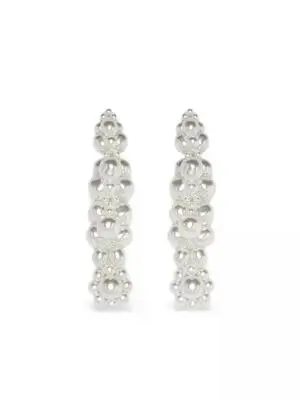 Simone Rocha Pearl-embellished Stud Earrings - White