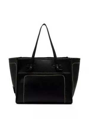 GIANNI CHIARINI Knotts-detailing Tote Bag - Black