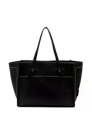 GIANNI CHIARINI Knotts-detailing Tote Bag - Black