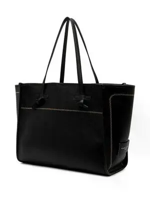 GIANNI CHIARINI Knotts-detailing Tote Bag - Black