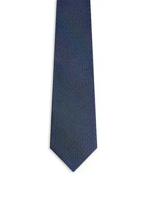 FURSAC Micro-pattern Neck Tie - Blue