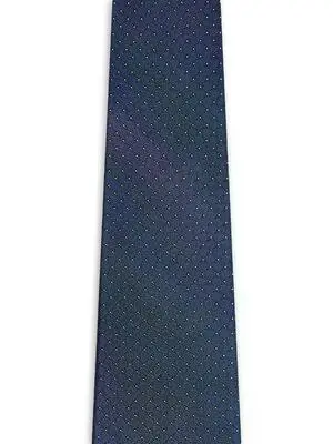FURSAC Micro-pattern Neck Tie - Blue