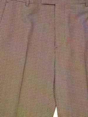 Gucci Gingham Wool Trousers