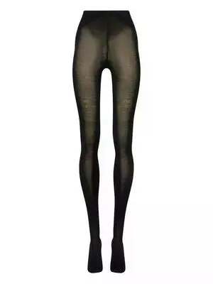 Wolford Opaque Tights - Black