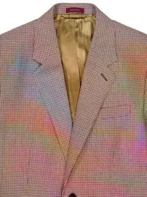 Gucci Gingham-pattern Blazer