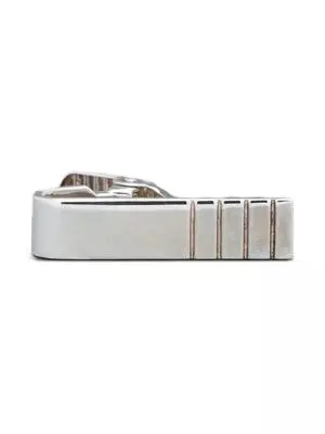 Thom Browne 4-bar Tie Bar - Silver