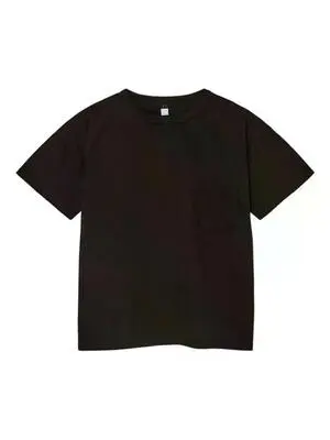 TAIGA TAKAHASHI Pocket Cotton T-shirt - Brown