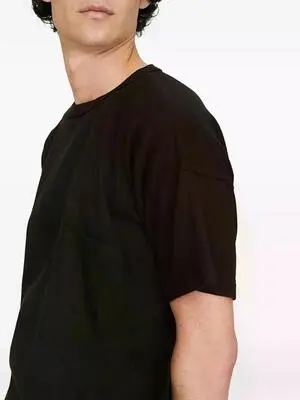 TAIGA TAKAHASHI Pocket Cotton T-shirt - Brown