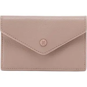 Hobo Goldie Leather Card Case - Warm Adobe