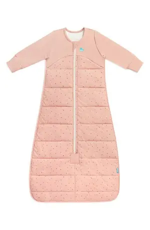 LOVE TO DREAM Long Sleeve 2.5 Tog Quilted Warm Sleep Bag - Rose