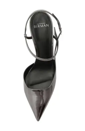 ALEXANDRE BIRMAN Tita Pointed Toe Slingback Pumps