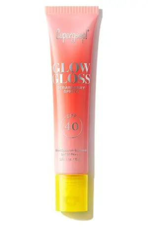 SUPERGOOP!® Glow Gloss Spf 40 Lip Balm - Strawberry Spritz