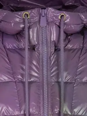 Pinko Hooded Puffer Coat