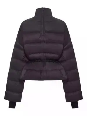 Rick Owens Padded High-neck Jacket
