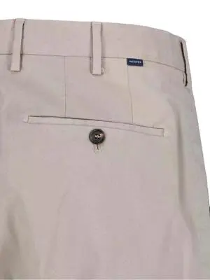 Incotex Pleated-front Trousers - Neutrals
