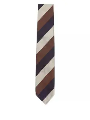 Dsquared2 Striped Silk Neck Tie
