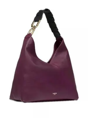 LANCEL Pagode Leather Shoulder Bag