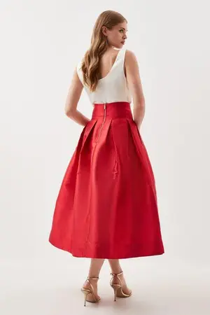 Karen Millen Skirt - Red