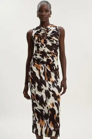 Karen Millen Printed Dresses