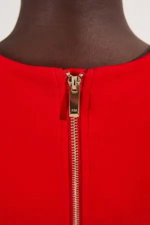 Karen Millen Sweetheart Neckline Bodysuit