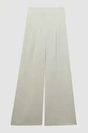 Karen Millen Essential Wide Leg Trousers