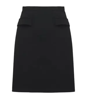 Alexander Mcqueen Stretch Skirts