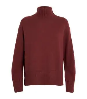 Vince Roll Neck Sweaters For Women