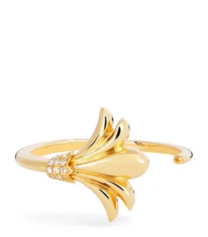 L'ATELIER NAWBAR Psychedeliah Diamond Ring - Gold