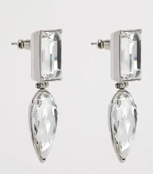 Alexander McQueen Embellished Drop Earrings