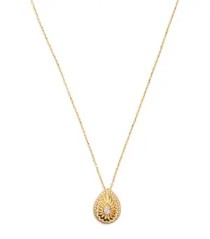 L'ATELIER NAWBAR Yellow Bond Street Necklace - Gold