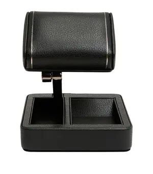 Wolf British Racing Single Travel Watch Stand - Black