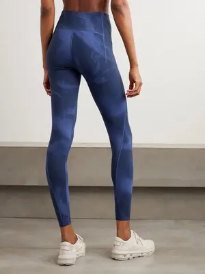 On Studio Printed Stretch Leggings
