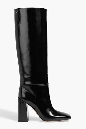 Gianvito Rossi Glossed Boots For Women