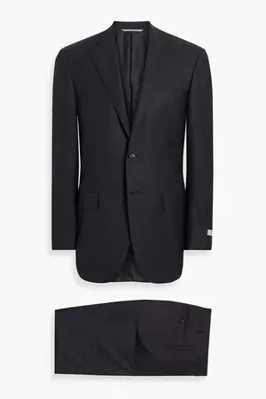 Men's Canali Black Suits
