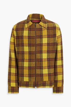 Checked Jackets For Men