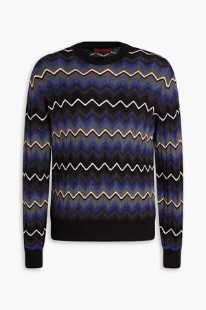 Missoni Trimmed Knitwear For Men