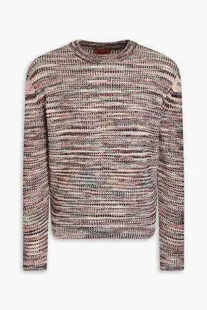 Missoni Spacedyed Cashmere And Wool-blend Sweater