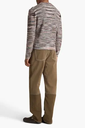 Missoni Spacedyed Cashmere And Wool-blend Sweater