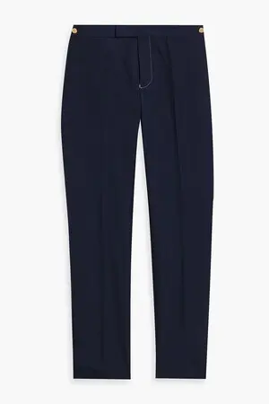 Thom Browne Tapered Tweed Trousers