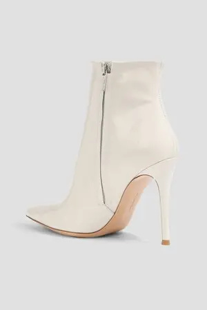 GIANVITO ROSSI Avril Ankle Boots - Off-white