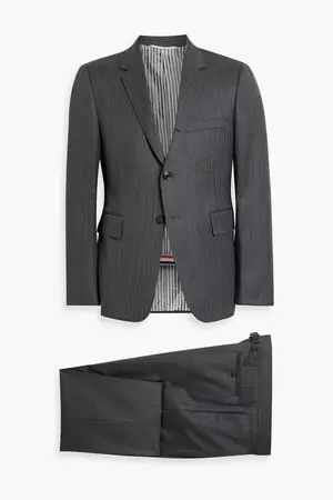 Thom Browne Herringbone Wool Suit