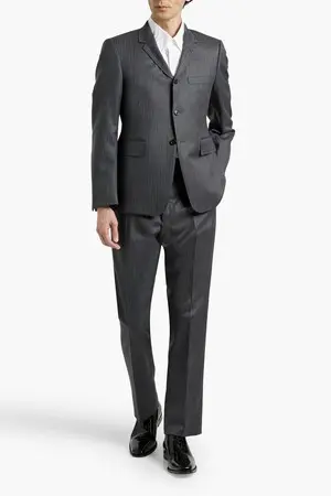 Thom Browne Herringbone Wool Suit
